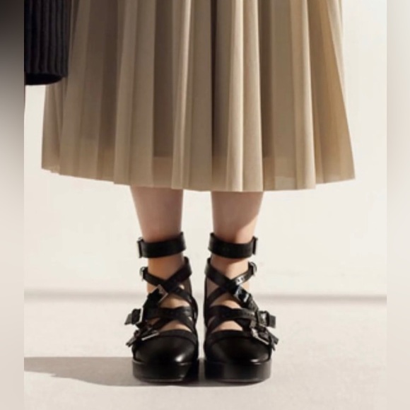 Robert Clergerie | Shoes | Robert Clergerie Prim Gladiator Platform ...